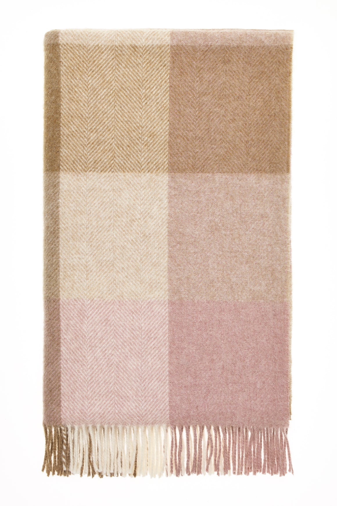THE 100% BRITISH WOOL COLLECTION